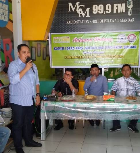 Bersama DPRD Sulbar KPID Monitoring Lembaga Penyiaran - Editorial9.com