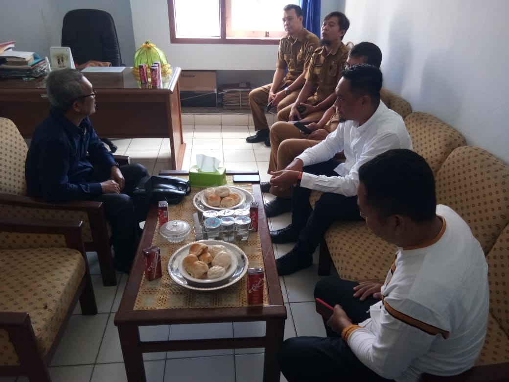 KPID Sulbar Perkuat Kemitraan Dengan Diskominfo Majene - Editorial9.com