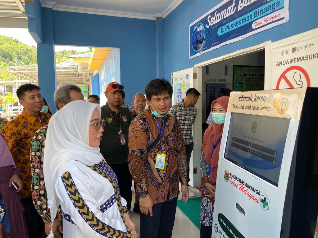 Puskemas Mulai Terapkan Rekam Medis Digital, Sutinah Apresiasi Dinkes ...
