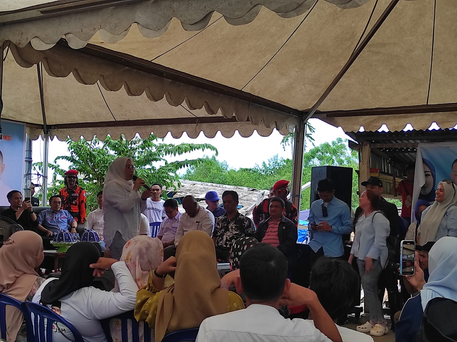 Kampanye di Kasiwa, Sutinah Ungkap Penyebab Kurangnya Pembangunan ...