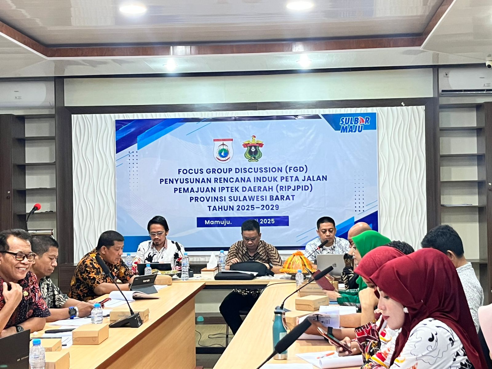 FGD, Bapperida Sulbar Sempurnakan RIPJPID 2025-2029 - Editorial9.com