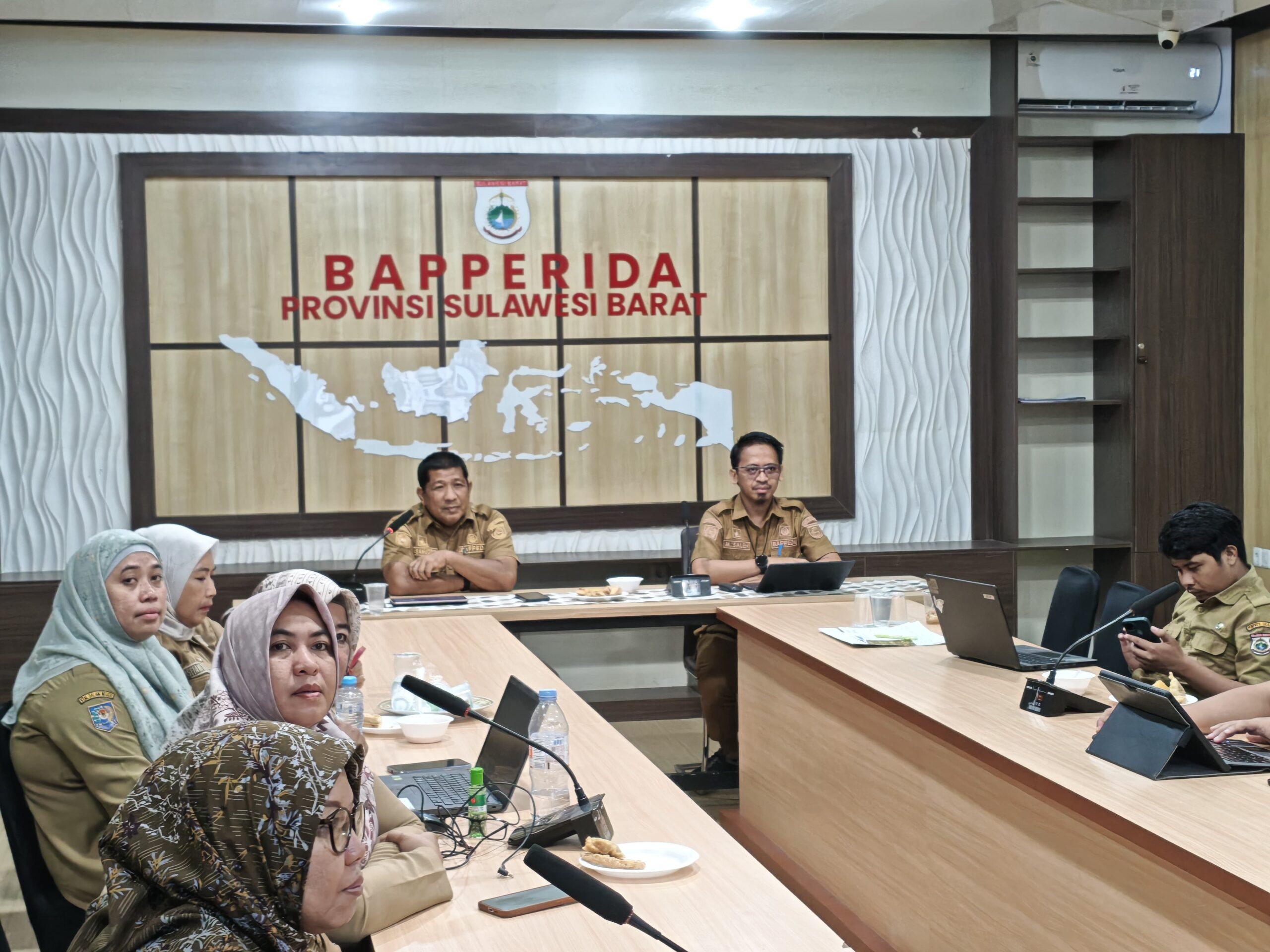 Bapperida Sulbar Sinkronkan RPJMD Mateng dengan Arah Pembangunan Nasional dan Provinsi ...