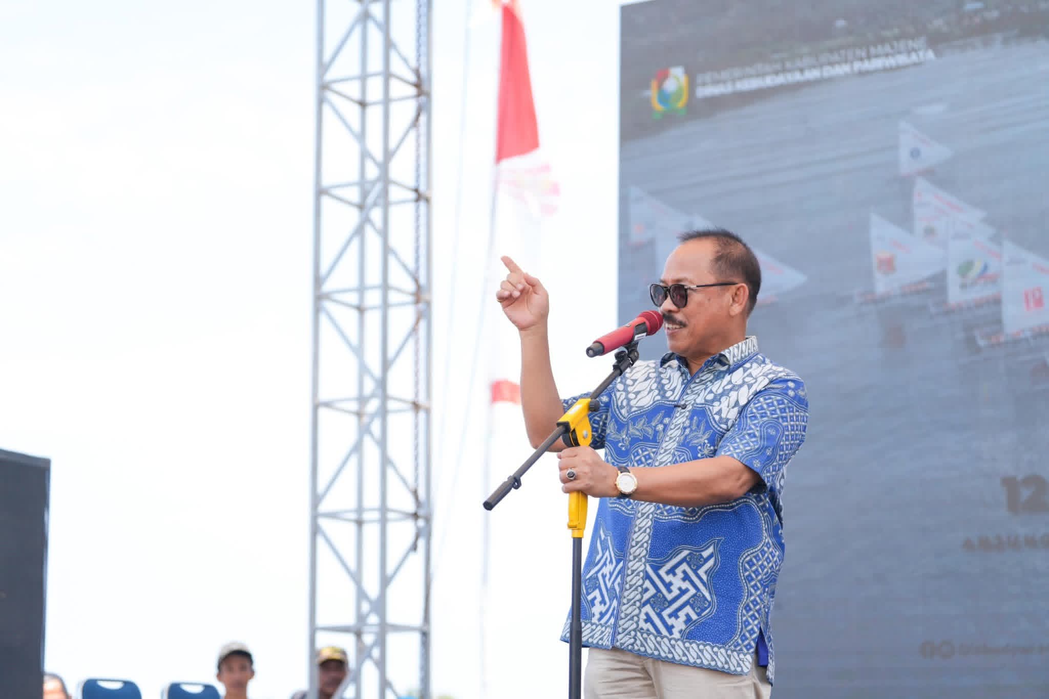 SDK Tutup Festival Sandeq Teluk Mandar 2025, Tahun Depan Naik Level ...