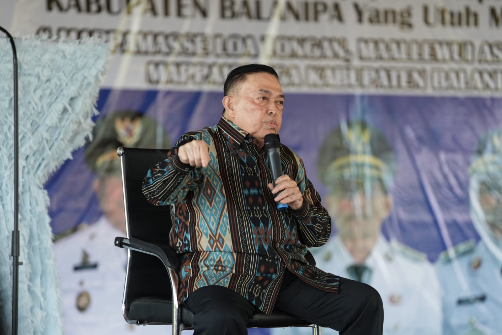 Wagub Sulbar Tegas Dukung DOB Balanipa, Tolak Transaksi - Editorial9.com