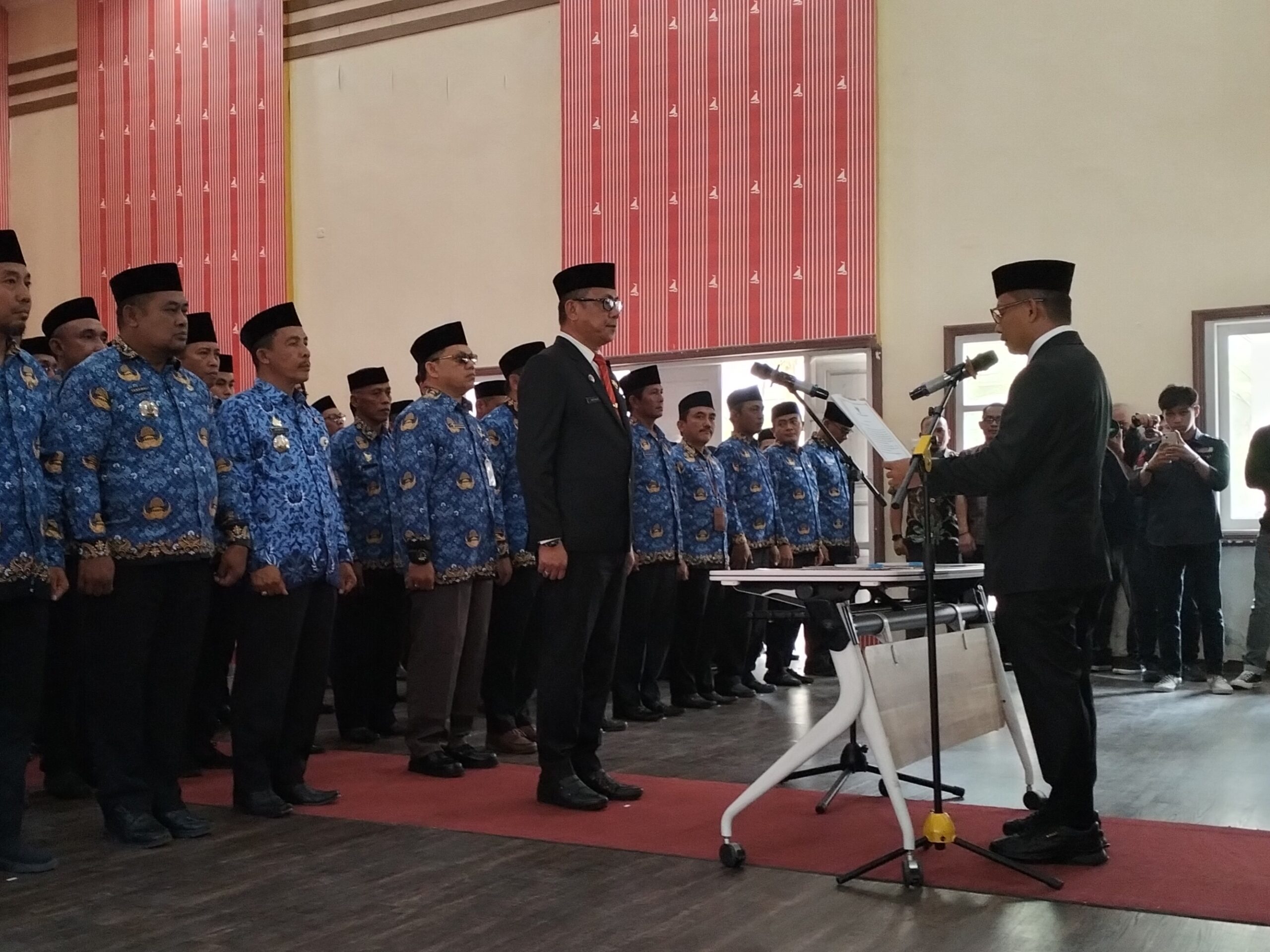 Jadi Sekda, Nursaid Siap Tancap Gas Reformasi Birokrasi Polman ...