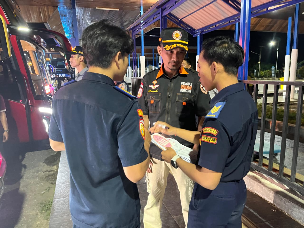 Dishub Sulbar Gelar Ramp Check di Terminal Simbuang Jelang Nataru 2025 ...