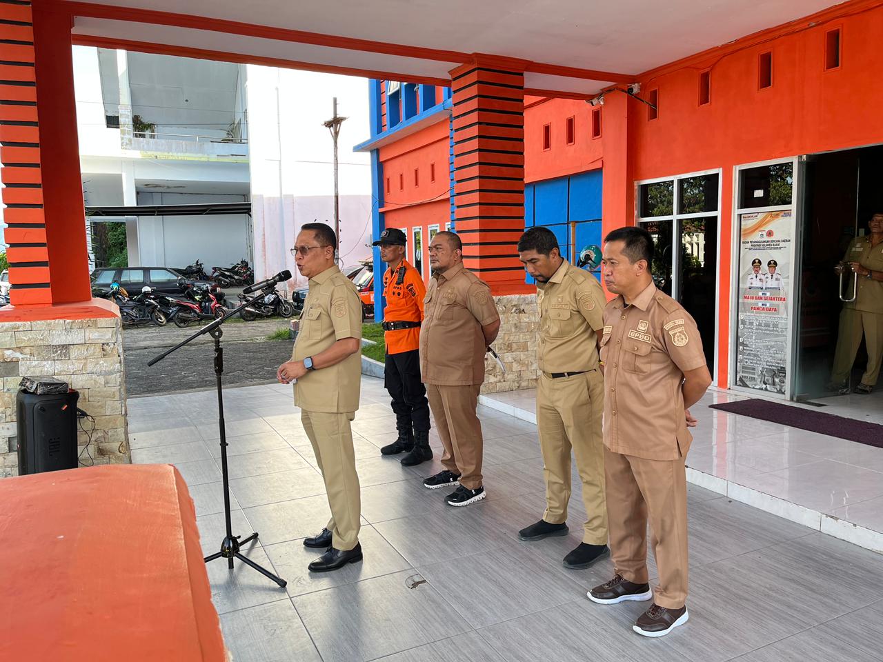 Posko Siaga Darurat BPBD Sulbar Mulai Beroperasi - Editorial9.com