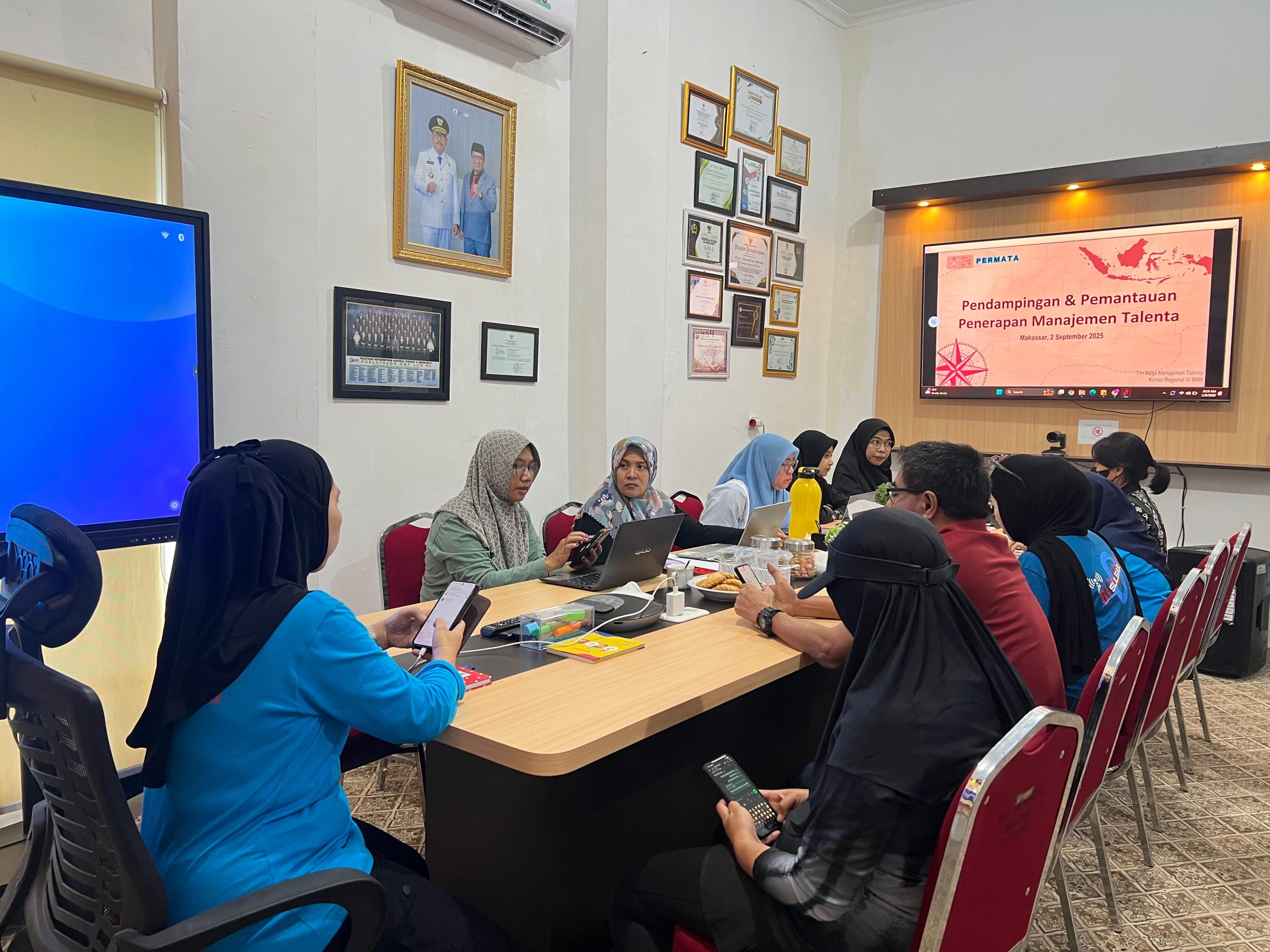 Talenta ASN Jadi Fondasi Penataan Pejabat Pemprov Sulbar - Editorial9.com