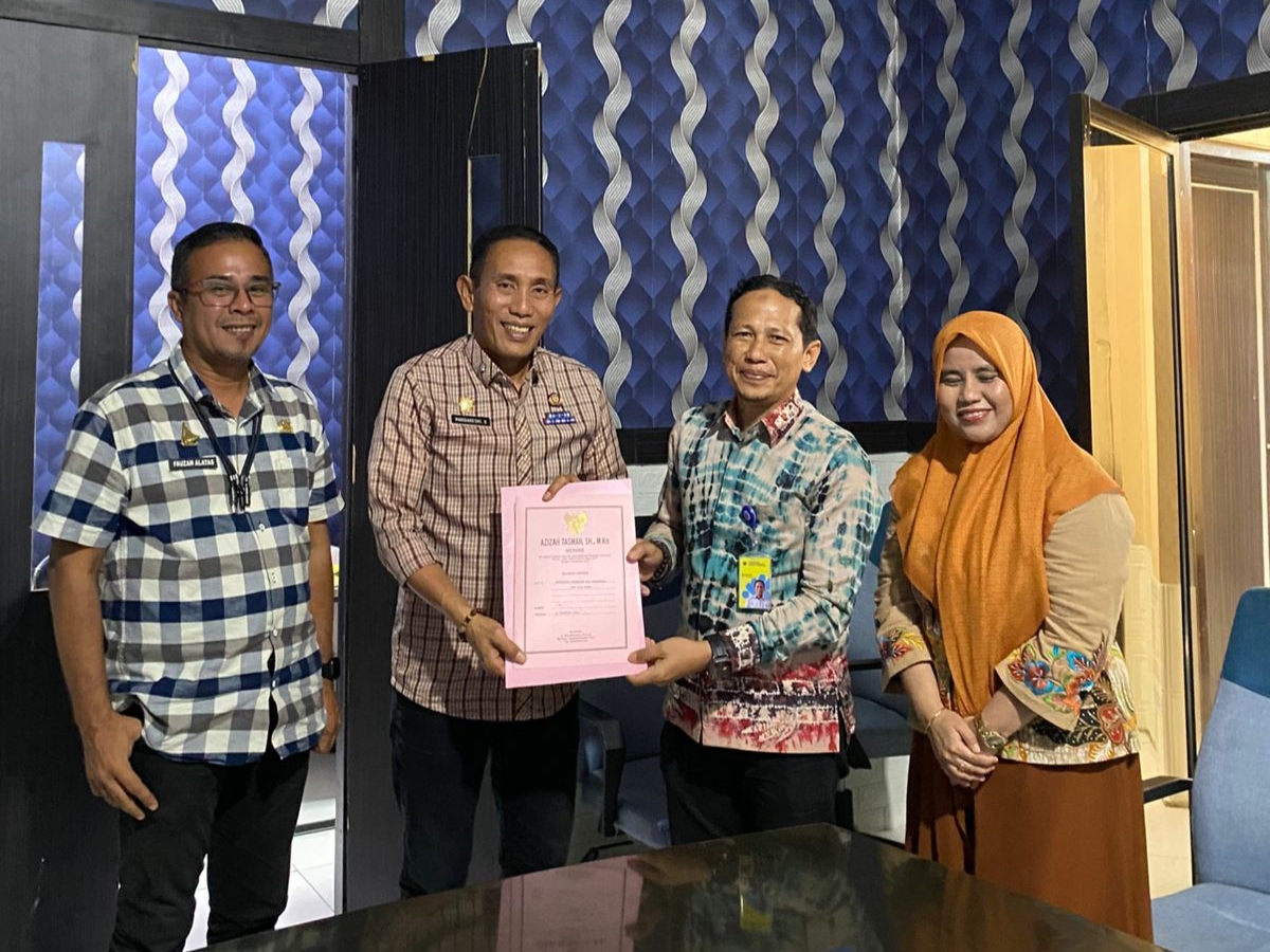 Pemprov Sulbar Alihkan Lahan BLK ke Kemenaker, Pengembangan Digenjot ...